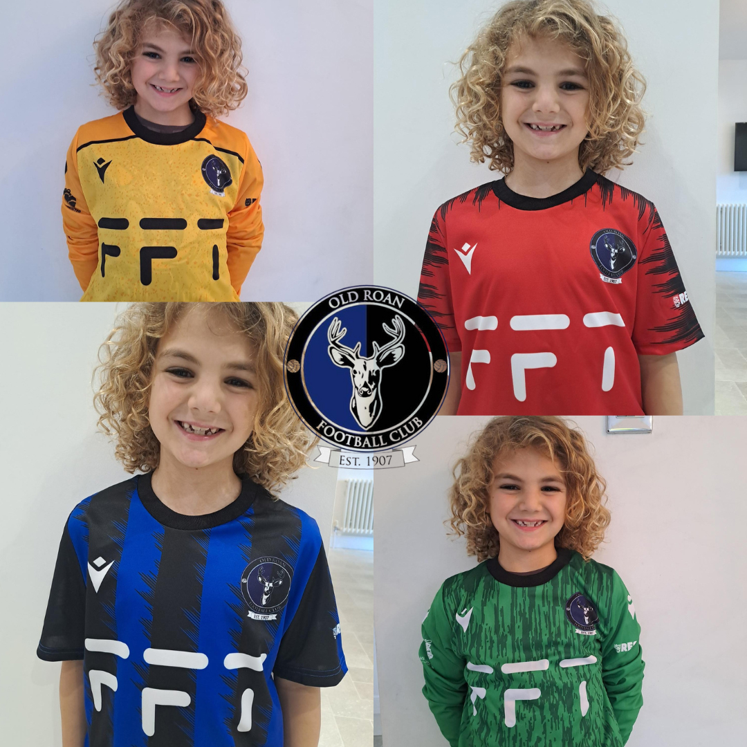 Old Roan FC - Under-9s Football Shirt Sponsorship - Effinity Charitable ...