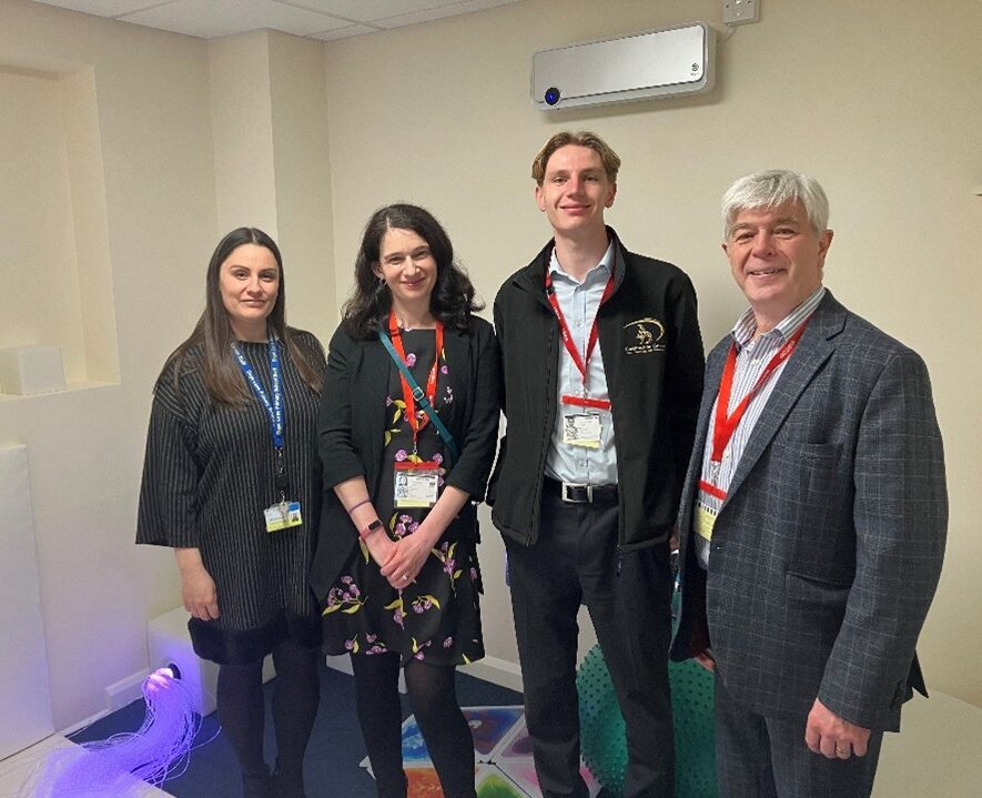 Sensory Room at Days Lane Primary School - Effinity Chartitable Foundation